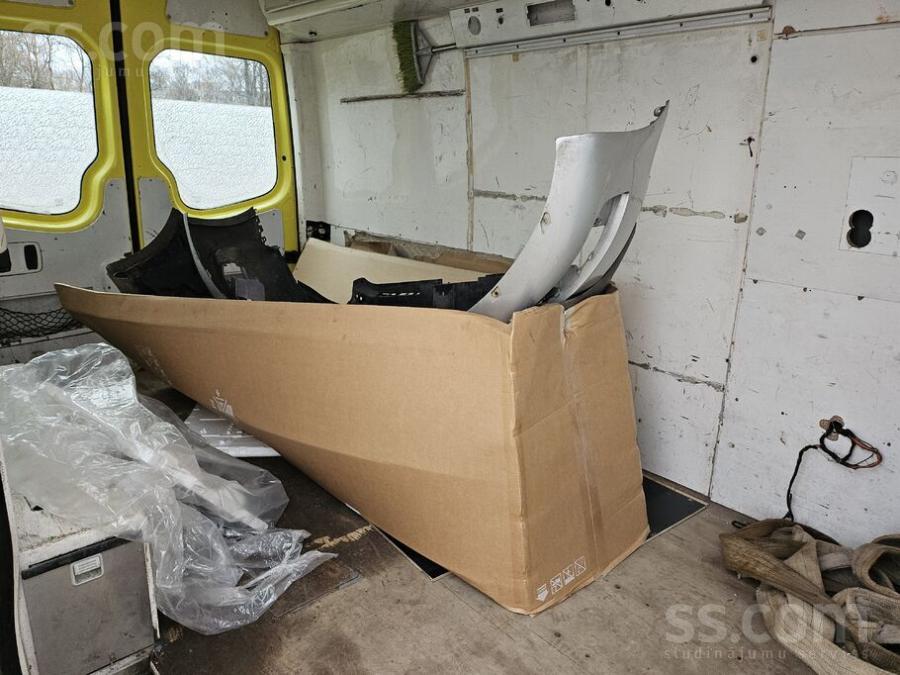 Mercedes-Benz Sprinter 2011 in Riga, with an engine capacity of 2.20 L and mileage of 379 thousand km for 5490 €, photo 14 on AUTOMOTO.COM.LV