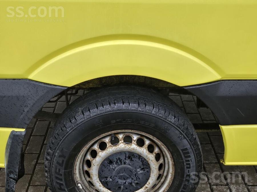 Mercedes-Benz Sprinter 2011 in Riga, with an engine capacity of 2.20 L and mileage of 379 thousand km for 5490 €, photo 20 on AUTOMOTO.COM.LV