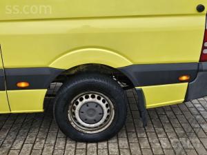 Mercedes-Benz Sprinter 2011 in Riga, with an engine capacity of 2.20 L and mileage of 379 thousand km for 5490 €, photo 21 on AUTOMOTO.COM.LV