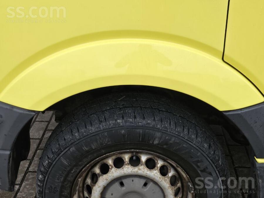 Mercedes-Benz Sprinter 2011 in Riga, with an engine capacity of 2.20 L and mileage of 379 thousand km for 5490 €, photo 24 on AUTOMOTO.COM.LV