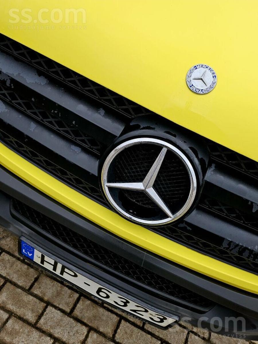 Mercedes-Benz Sprinter 2011 in Riga, with an engine capacity of 2.20 L and mileage of 379 thousand km for 5490 €, photo 28 on AUTOMOTO.COM.LV