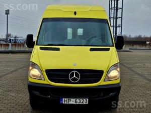 Mercedes-Benz Sprinter 2011 in Riga, with an engine capacity of 2.20 L and mileage of 379 thousand km for 5490 €, photo 29 on AUTOMOTO.COM.LV