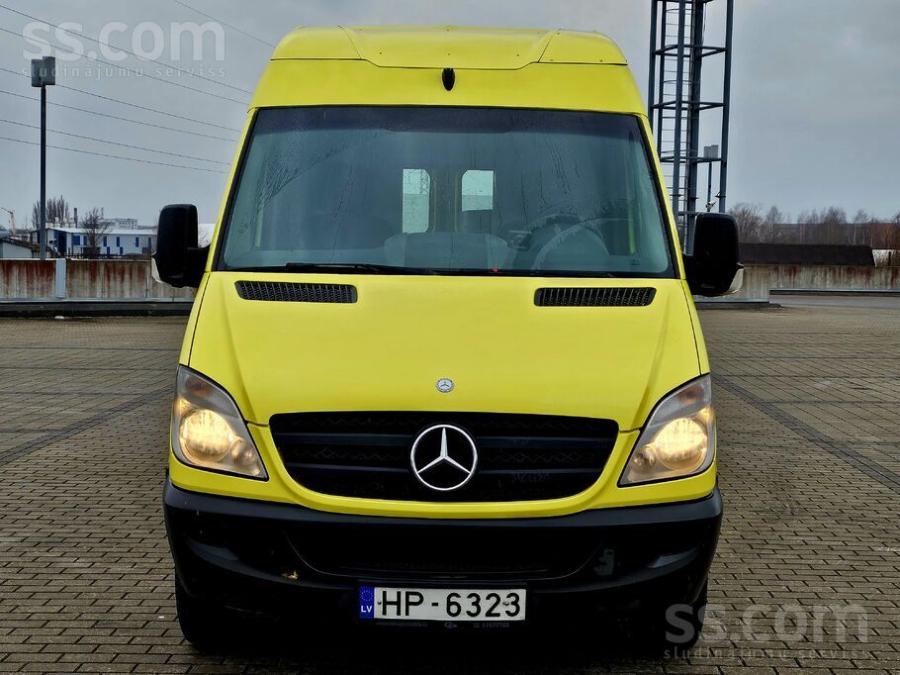 Mercedes-Benz Sprinter 2011 in Riga, with an engine capacity of 2.20 L and mileage of 379 thousand km for 5490 €, photo 29 on AUTOMOTO.COM.LV