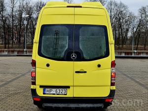 Mercedes-Benz Sprinter 2011 in Riga, with an engine capacity of 2.20 L and mileage of 379 thousand km for 5490 €, photo 30 on AUTOMOTO.COM.LV