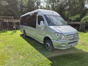 Mercedes-Benz Sprinter 2011 Visaginas, ar dzinēja tilpumu 3.00 L un nobraukumu 200 tūkst. km par 10000 €, foto  vietnē AUTOMOTO.COM.LV