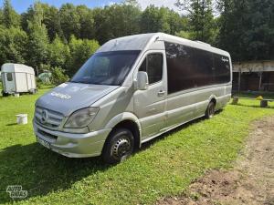 Mercedes-Benz Sprinter 2011 Visaginas, ar dzinēja tilpumu 3.00 L un nobraukumu 200 tūkst. km par 10000 €, foto 3 vietnē AUTOMOTO.COM.LV