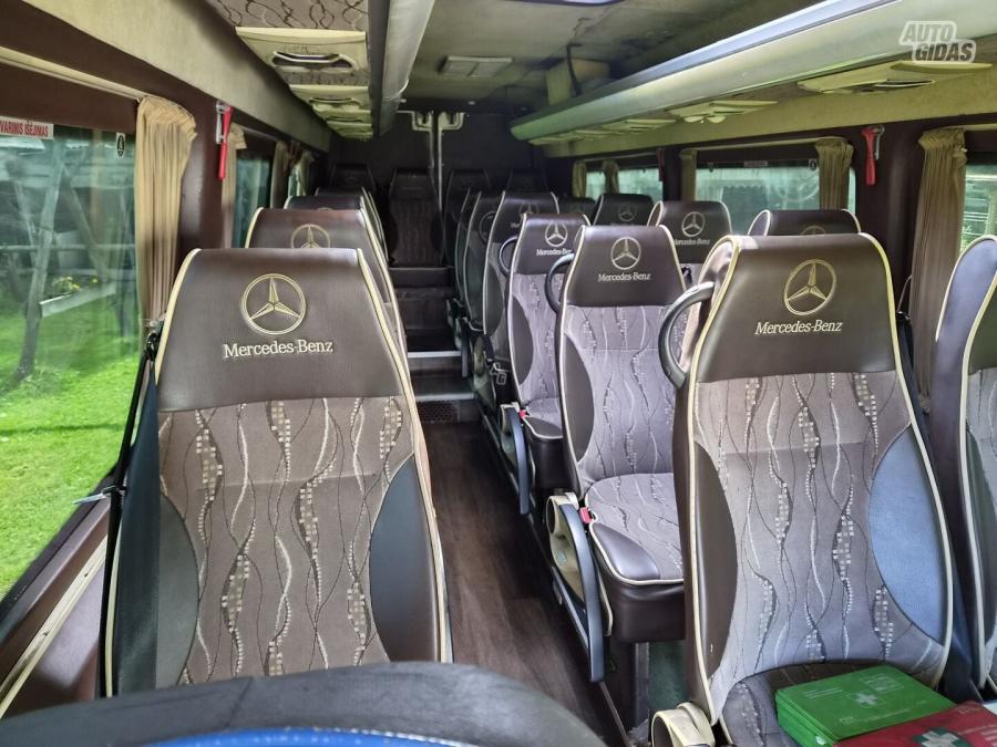 Mercedes-Benz Sprinter 2011 Visaginas, ar dzinēja tilpumu 3.00 L un nobraukumu 200 tūkst. km par 10000 €, foto 7 vietnē AUTOMOTO.COM.LV