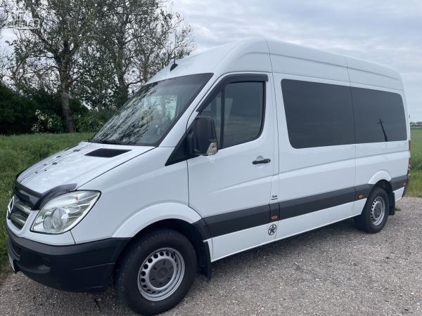 Mercedes-Benz Sprinter 2012 Vilkaviškis, ar dzinēja tilpumu 2.20 L un nobraukumu 600 tūkst. km par 12500 €, foto 1 vietnē AUTOMOTO.COM.LV