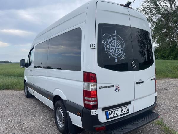 Mercedes-Benz Sprinter 2012 Vilkaviškis, ar dzinēja tilpumu 2.20 L un nobraukumu 600 tūkst. km par 12500 €, foto 3 vietnē AUTOMOTO.COM.LV
