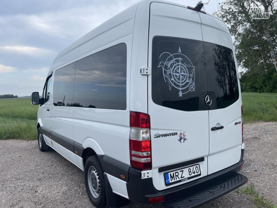 Mercedes-Benz Sprinter 2012 Vilkaviškis, ar dzinēja tilpumu 2.20 L un nobraukumu 600 tūkst. km par 12500 €, foto 3 vietnē AUTOMOTO.COM.LV