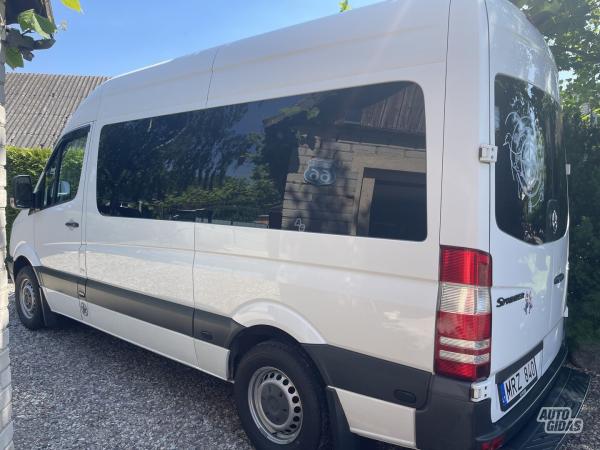 Mercedes-Benz Sprinter 2012 Vilkaviškis, ar dzinēja tilpumu 2.20 L un nobraukumu 600 tūkst. km par 12500 €, foto 7 vietnē AUTOMOTO.COM.LV
