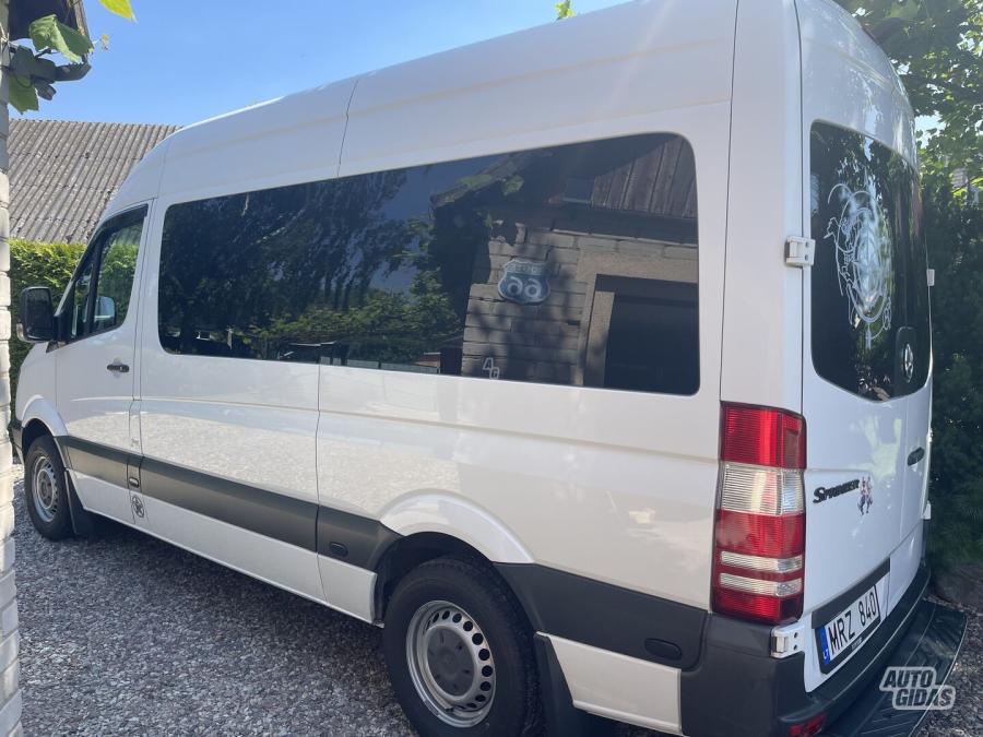Mercedes-Benz Sprinter 2012 Vilkaviškis, ar dzinēja tilpumu 2.20 L un nobraukumu 600 tūkst. km par 12500 €, foto 7 vietnē AUTOMOTO.COM.LV