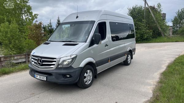 Mercedes-Benz Sprinter 2013 Molėtai, ar dzinēja tilpumu 2.20 L un nobraukumu 271 tūkst. km par 8999 €, foto 1 vietnē AUTOMOTO.COM.LV
