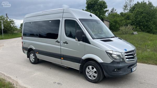 Mercedes-Benz Sprinter 2013 Molėtai, ar dzinēja tilpumu 2.20 L un nobraukumu 271 tūkst. km par 8999 €, foto 2 vietnē AUTOMOTO.COM.LV