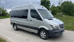 Mercedes-Benz Sprinter 2013 Molėtai, ar dzinēja tilpumu 2.20 L un nobraukumu 271 tūkst. km par 8999 €, foto 3 vietnē AUTOMOTO.COM.LV