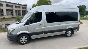 Mercedes-Benz Sprinter 2013 Molėtai, ar dzinēja tilpumu 2.20 L un nobraukumu 271 tūkst. km par 8999 €, foto 4 vietnē AUTOMOTO.COM.LV