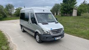 Mercedes-Benz Sprinter 2013 Molėtai, ar dzinēja tilpumu 2.20 L un nobraukumu 271 tūkst. km par 8999 €, foto 6 vietnē AUTOMOTO.COM.LV