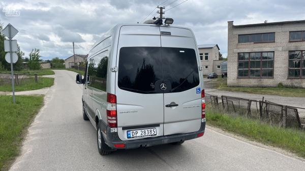 Mercedes-Benz Sprinter 2013 Molėtai, ar dzinēja tilpumu 2.20 L un nobraukumu 271 tūkst. km par 8999 €, foto 6 vietnē AUTOMOTO.COM.LV