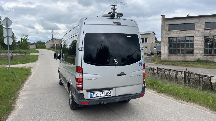 Mercedes-Benz Sprinter 2013 Molėtai, ar dzinēja tilpumu 2.20 L un nobraukumu 271 tūkst. km par 8999 €, foto 7 vietnē AUTOMOTO.COM.LV