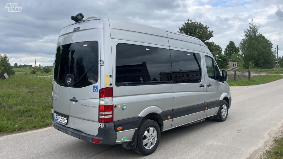 Mercedes-Benz Sprinter 2013 Molėtai, ar dzinēja tilpumu 2.20 L un nobraukumu 271 tūkst. km par 8999 €, foto 8 vietnē AUTOMOTO.COM.LV