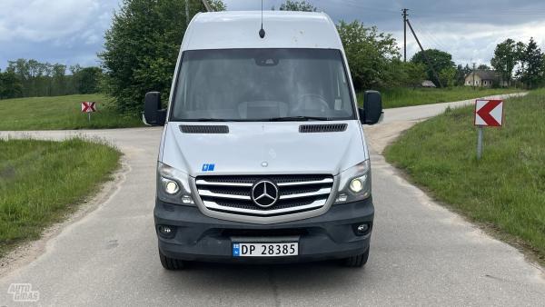 Mercedes-Benz Sprinter 2013 Molėtai, ar dzinēja tilpumu 2.20 L un nobraukumu 271 tūkst. km par 8999 €, foto 8 vietnē AUTOMOTO.COM.LV
