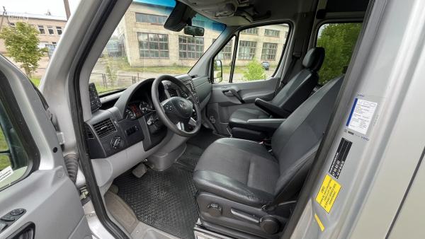 Mercedes-Benz Sprinter 2013 Molėtai, ar dzinēja tilpumu 2.20 L un nobraukumu 271 tūkst. km par 8999 €, foto 9 vietnē AUTOMOTO.COM.LV