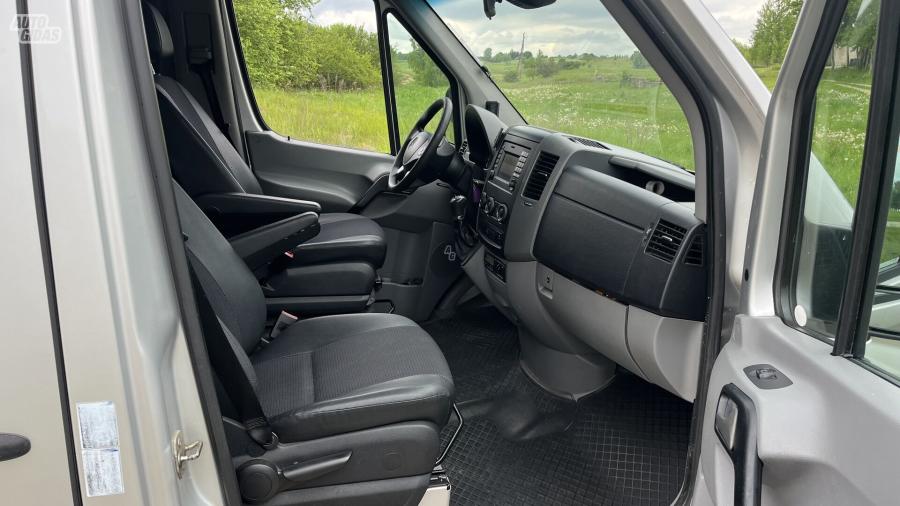 Mercedes-Benz Sprinter 2013 Molėtai, ar dzinēja tilpumu 2.20 L un nobraukumu 271 tūkst. km par 8999 €, foto 11 vietnē AUTOMOTO.COM.LV