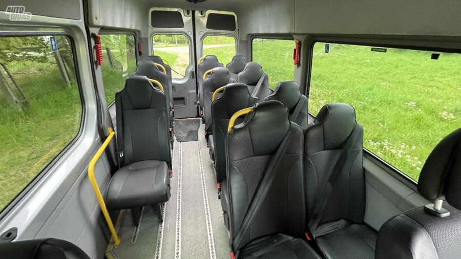Mercedes-Benz Sprinter 2013 Molėtai, ar dzinēja tilpumu 2.20 L un nobraukumu 271 tūkst. km par 8999 €, foto 13 vietnē AUTOMOTO.COM.LV