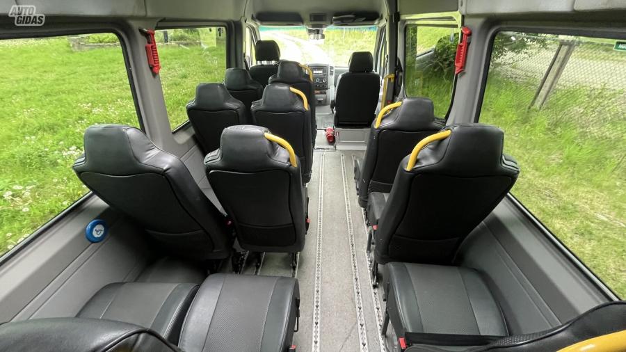 Mercedes-Benz Sprinter 2013 Molėtai, ar dzinēja tilpumu 2.20 L un nobraukumu 271 tūkst. km par 8999 €, foto 14 vietnē AUTOMOTO.COM.LV