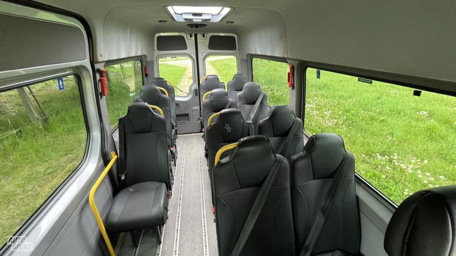 Mercedes-Benz Sprinter 2013 Molėtai, ar dzinēja tilpumu 2.20 L un nobraukumu 271 tūkst. km par 8999 €, foto 15 vietnē AUTOMOTO.COM.LV