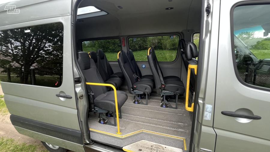 Mercedes-Benz Sprinter 2013 Molėtai, ar dzinēja tilpumu 2.20 L un nobraukumu 271 tūkst. km par 8999 €, foto 16 vietnē AUTOMOTO.COM.LV