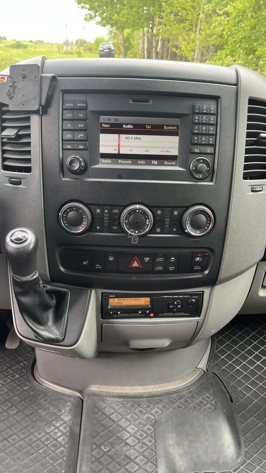 Mercedes-Benz Sprinter 2013 Molėtai, ar dzinēja tilpumu 2.20 L un nobraukumu 271 tūkst. km par 8999 €, foto 17 vietnē AUTOMOTO.COM.LV