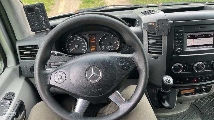 Mercedes-Benz Sprinter 2013 Molėtai, ar dzinēja tilpumu 2.20 L un nobraukumu 271 tūkst. km par 8999 €, foto 18 vietnē AUTOMOTO.COM.LV