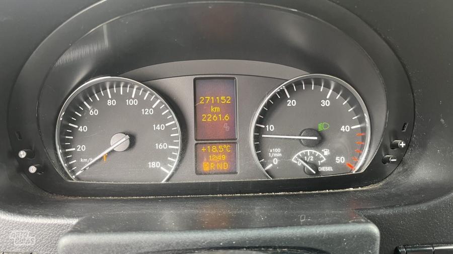 Mercedes-Benz Sprinter 2013 Molėtai, ar dzinēja tilpumu 2.20 L un nobraukumu 271 tūkst. km par 8999 €, foto 19 vietnē AUTOMOTO.COM.LV