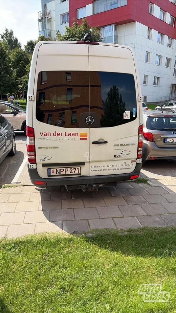 Mercedes-Benz Sprinter 2015 Klaipėda, ar dzinēja tilpumu 2.20 L un nobraukumu 600 tūkst. km par 8800 €, foto 3 vietnē AUTOMOTO.COM.LV