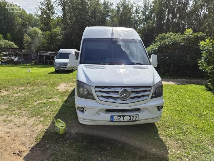 Mercedes-Benz Sprinter 2017 Visaginas, ar dzinēja tilpumu 3.00 L un nobraukumu 700 tūkst. km par 25000 €, foto 3 vietnē AUTOMOTO.COM.LV