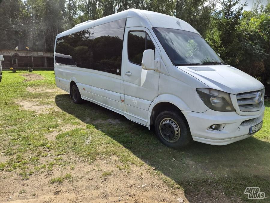 Mercedes-Benz Sprinter 2017 Visaginas, ar dzinēja tilpumu 3.00 L un nobraukumu 700 tūkst. km par 25000 €, foto 4 vietnē AUTOMOTO.COM.LV