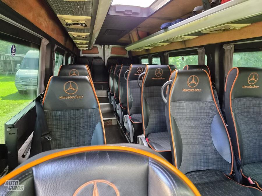 Mercedes-Benz Sprinter 2017 Visaginas, ar dzinēja tilpumu 3.00 L un nobraukumu 700 tūkst. km par 25000 €, foto 6 vietnē AUTOMOTO.COM.LV