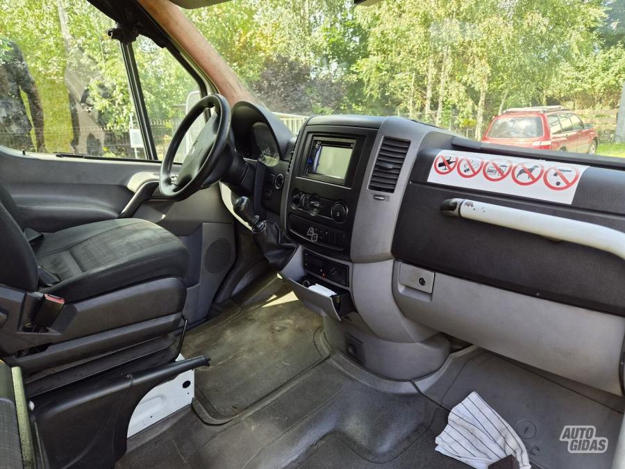 Mercedes-Benz Sprinter 2017 Visaginas, ar dzinēja tilpumu 3.00 L un nobraukumu 700 tūkst. km par 25000 €, foto 7 vietnē AUTOMOTO.COM.LV