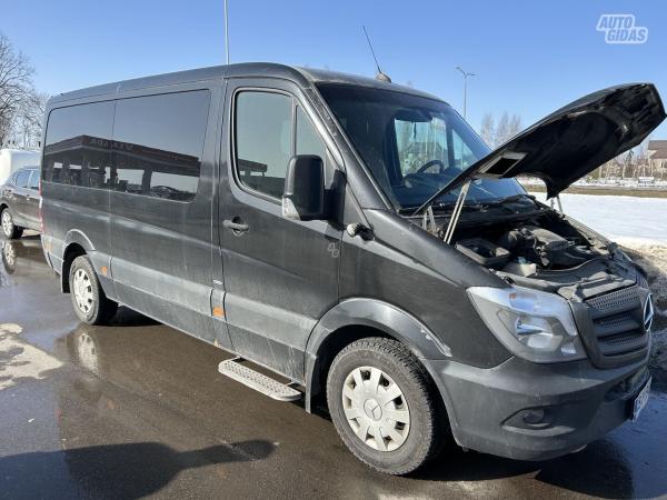 Mercedes-Benz Sprinter 2017 Klaipėda, ar dzinēja tilpumu 3.00 L un nobraukumu 386 tūkst. km par 8733 €, foto 1 vietnē AUTOMOTO.COM.LV
