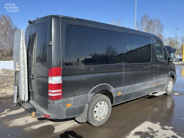 Mercedes-Benz Sprinter 2017 Klaipėda, ar dzinēja tilpumu 3.00 L un nobraukumu 386 tūkst. km par 8733 €, foto 3 vietnē AUTOMOTO.COM.LV