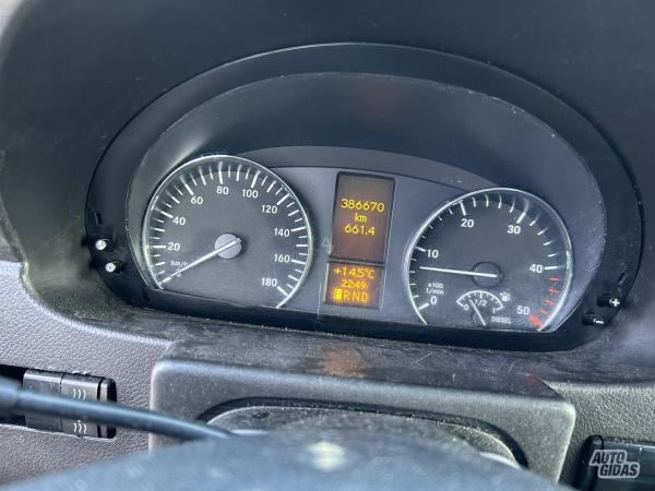 Mercedes-Benz Sprinter 2017 Klaipėda, ar dzinēja tilpumu 3.00 L un nobraukumu 386 tūkst. km par 8733 €, foto 10 vietnē AUTOMOTO.COM.LV