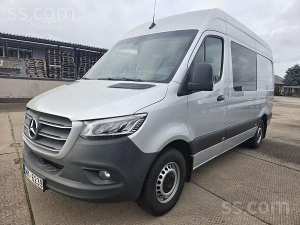 Mercedes-Benz Sprinter 2018 in Daugavpils, with an engine capacity of 2.20 L and mileage of 120 thousand km for 28700 €, photo 2 on AUTOMOTO.COM.LV