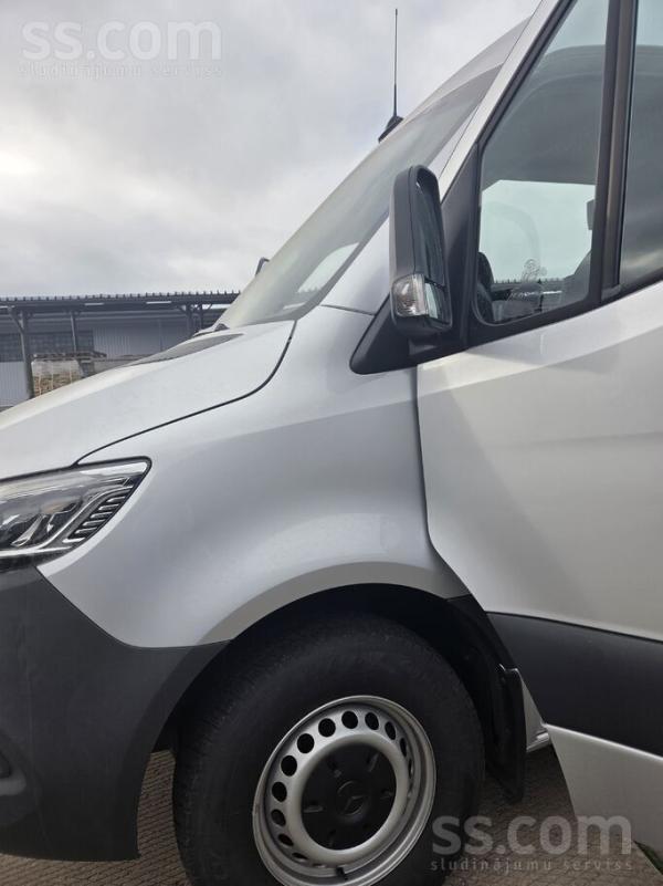 Mercedes-Benz Sprinter 2018 in Daugavpils, with an engine capacity of 2.20 L and mileage of 120 thousand km for 28700 €, photo 3 on AUTOMOTO.COM.LV