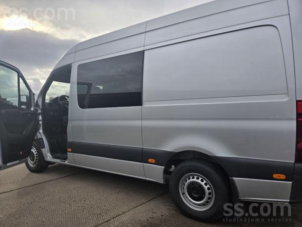 Mercedes-Benz Sprinter 2018 in Daugavpils, with an engine capacity of 2.20 L and mileage of 120 thousand km for 28700 €, photo 4 on AUTOMOTO.COM.LV