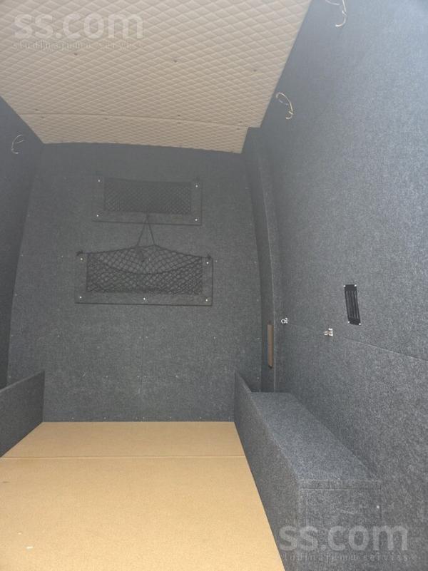 Mercedes-Benz Sprinter 2018 in Daugavpils, with an engine capacity of 2.20 L and mileage of 120 thousand km for 28700 €, photo 5 on AUTOMOTO.COM.LV