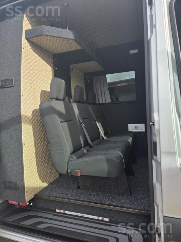 Mercedes-Benz Sprinter 2018 in Daugavpils, with an engine capacity of 2.20 L and mileage of 120 thousand km for 28700 €, photo 6 on AUTOMOTO.COM.LV