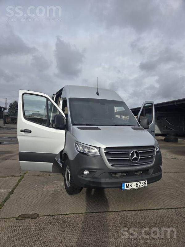 Mercedes-Benz Sprinter 2018 in Daugavpils, with an engine capacity of 2.20 L and mileage of 120 thousand km for 28700 €, photo 8 on AUTOMOTO.COM.LV