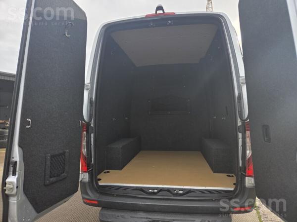 Mercedes-Benz Sprinter 2018 in Daugavpils, with an engine capacity of 2.20 L and mileage of 120 thousand km for 28700 €, photo 10 on AUTOMOTO.COM.LV