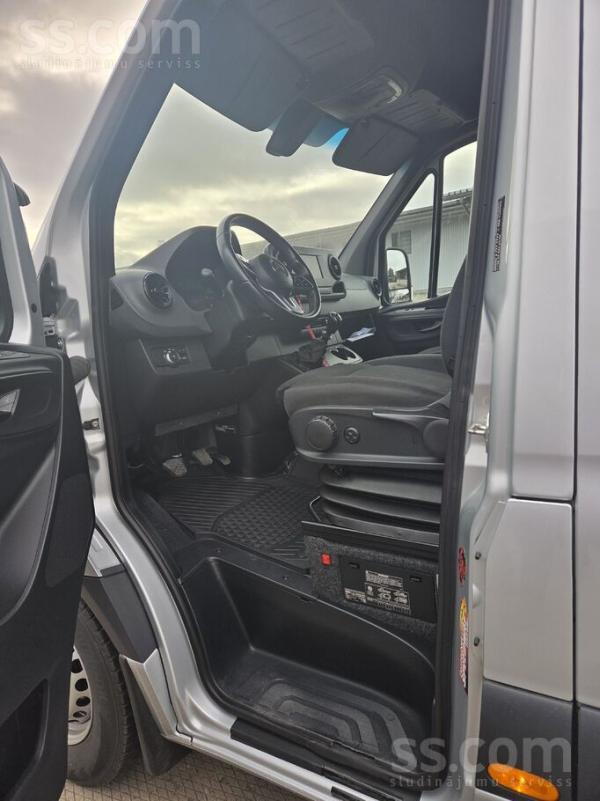Mercedes-Benz Sprinter 2018 Daugavpils, ar dzinēja tilpumu 2.20 L un nobraukumu 120 tūkst. km par 28700 €, foto 1 vietnē AUTOMOTO.COM.LV